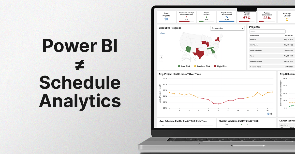 Top 10 Types of Construction Schedules | SmartPM