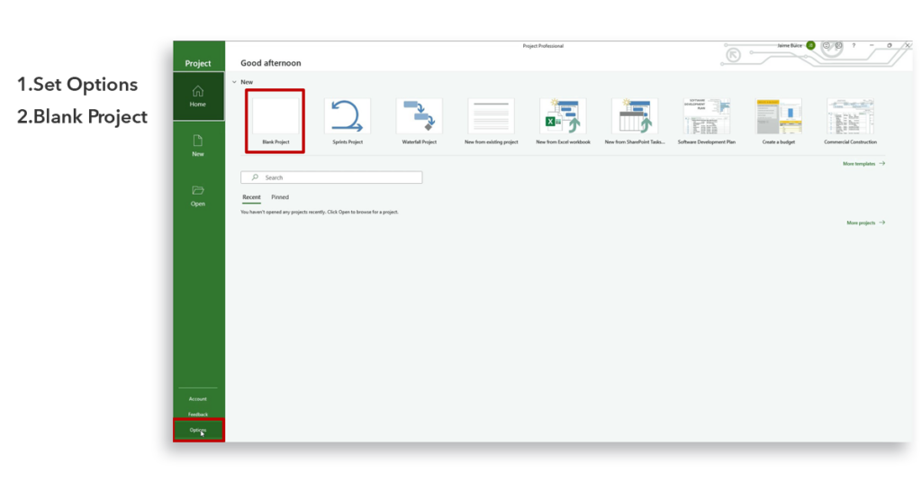 Create a MS Project Schedule for Construction in 10 Easy Steps