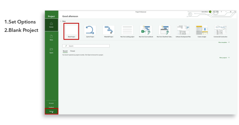 Create a MS Project Schedule for Construction in 10 Easy Steps