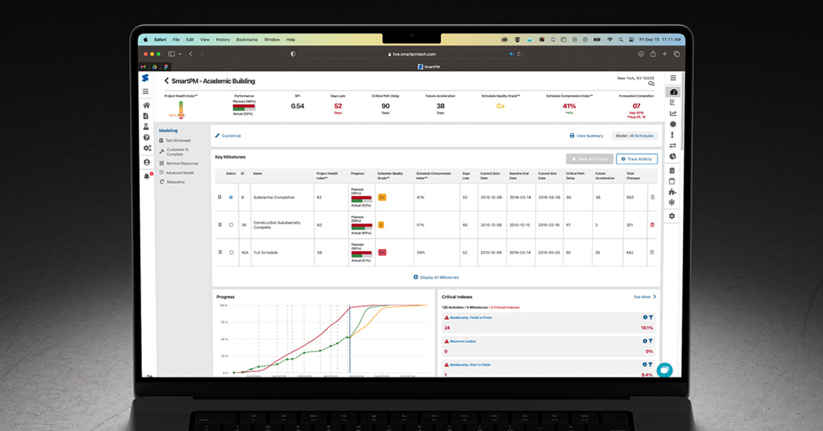 SmartPM Launches New Project WorkSpace - SmartPM