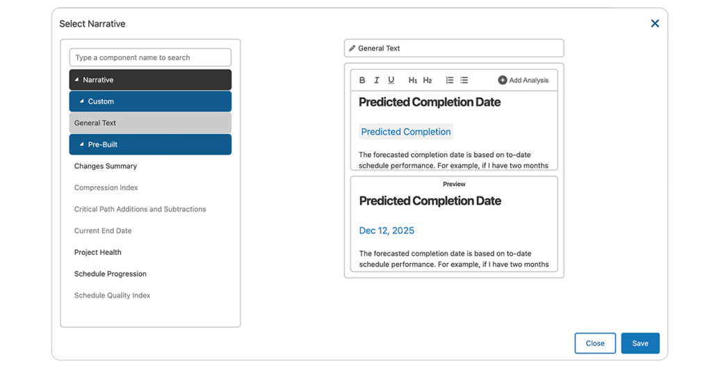 Construction Reporting: Custom, Consistent, and Automated