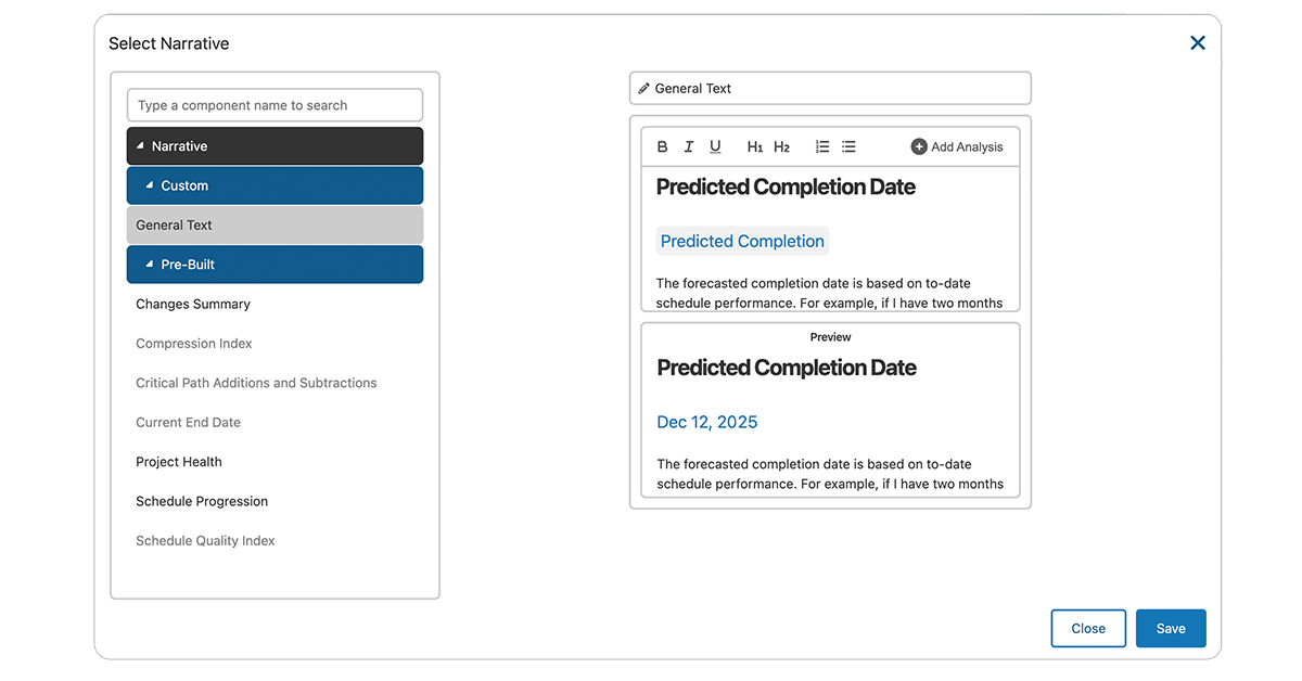 Construction Reporting: Custom, Consistent, and Automated