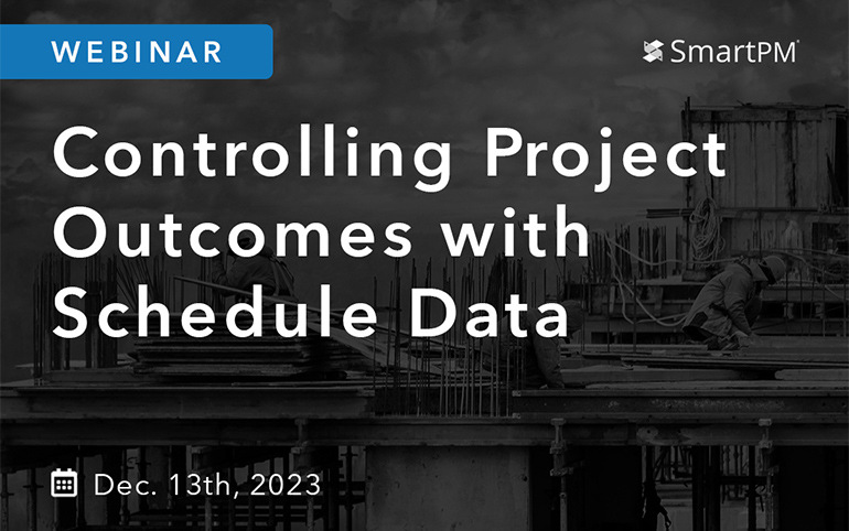 Controlling Project Outcomes with Schedule Data - SmartPM