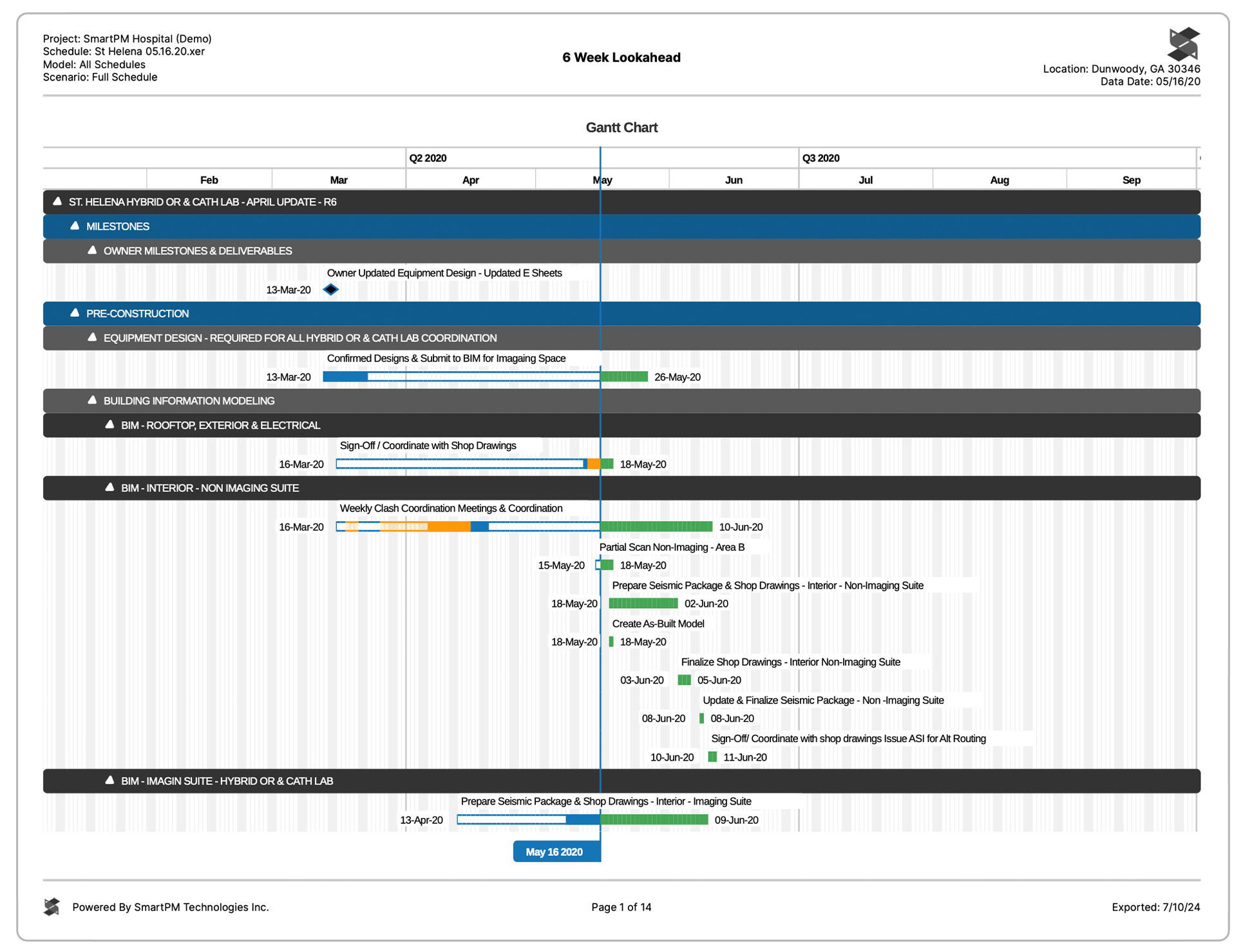 Construction Reporting: Custom, Consistent, and Automated