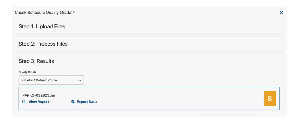 Schedule Quality Analysis: a Function of Project Controls