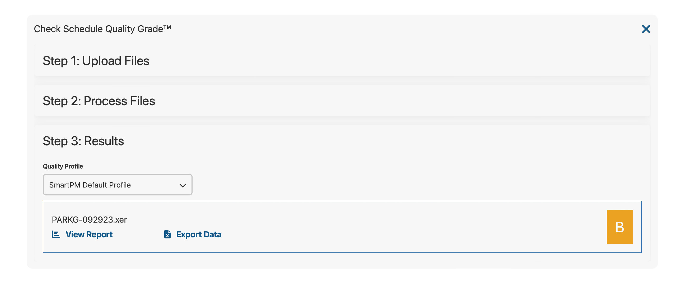 Schedule Quality Analysis: a Function of Project Controls
