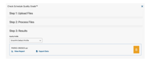 Schedule Quality Analysis: a Function of Project Controls