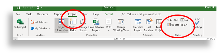 CPM Schedule Updating Best Practices
