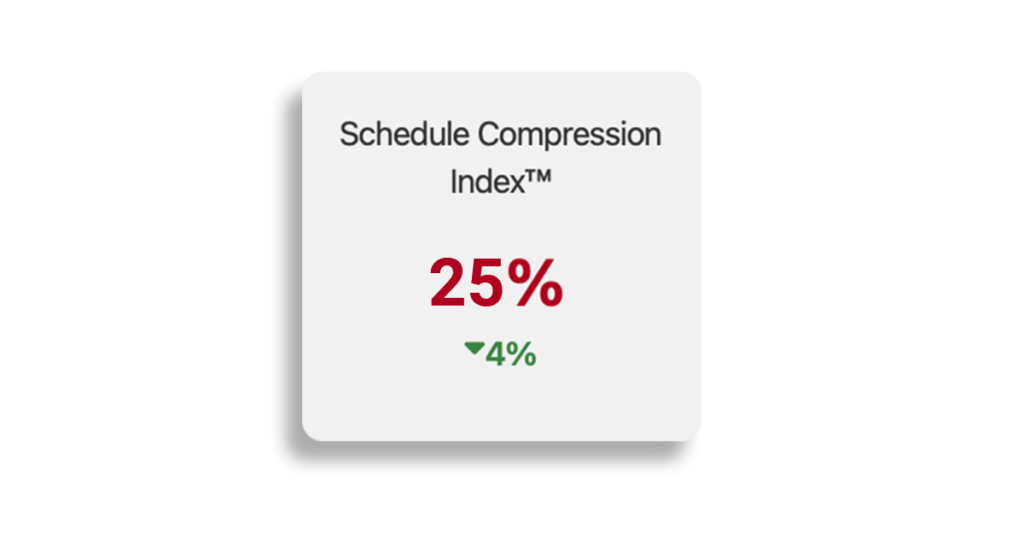 Decoding Schedule Compression: Balancing Efficiency and Risk