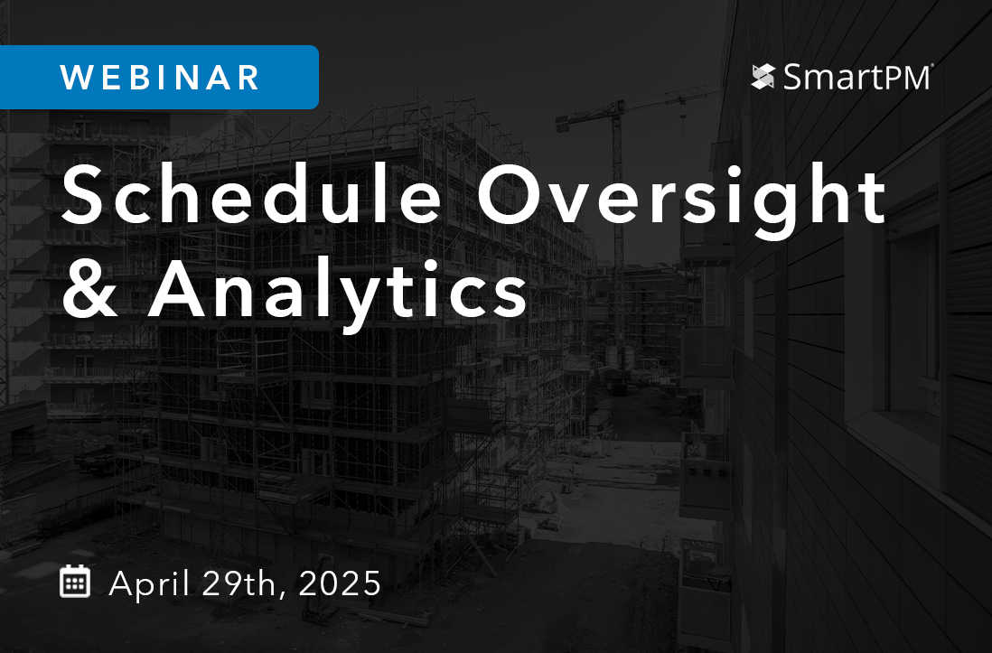 Using CPM Schedules for Oversight and Analytics | SmartPM
