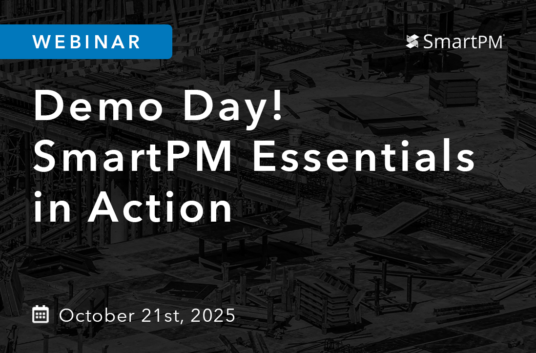 Demo Day! SmartPM Essentials in Action
